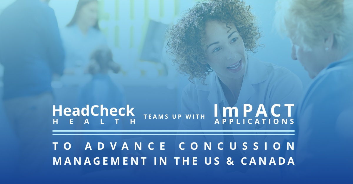 ImPACT and HeadCheck Team Up to Advance Concussion Management in the US ...