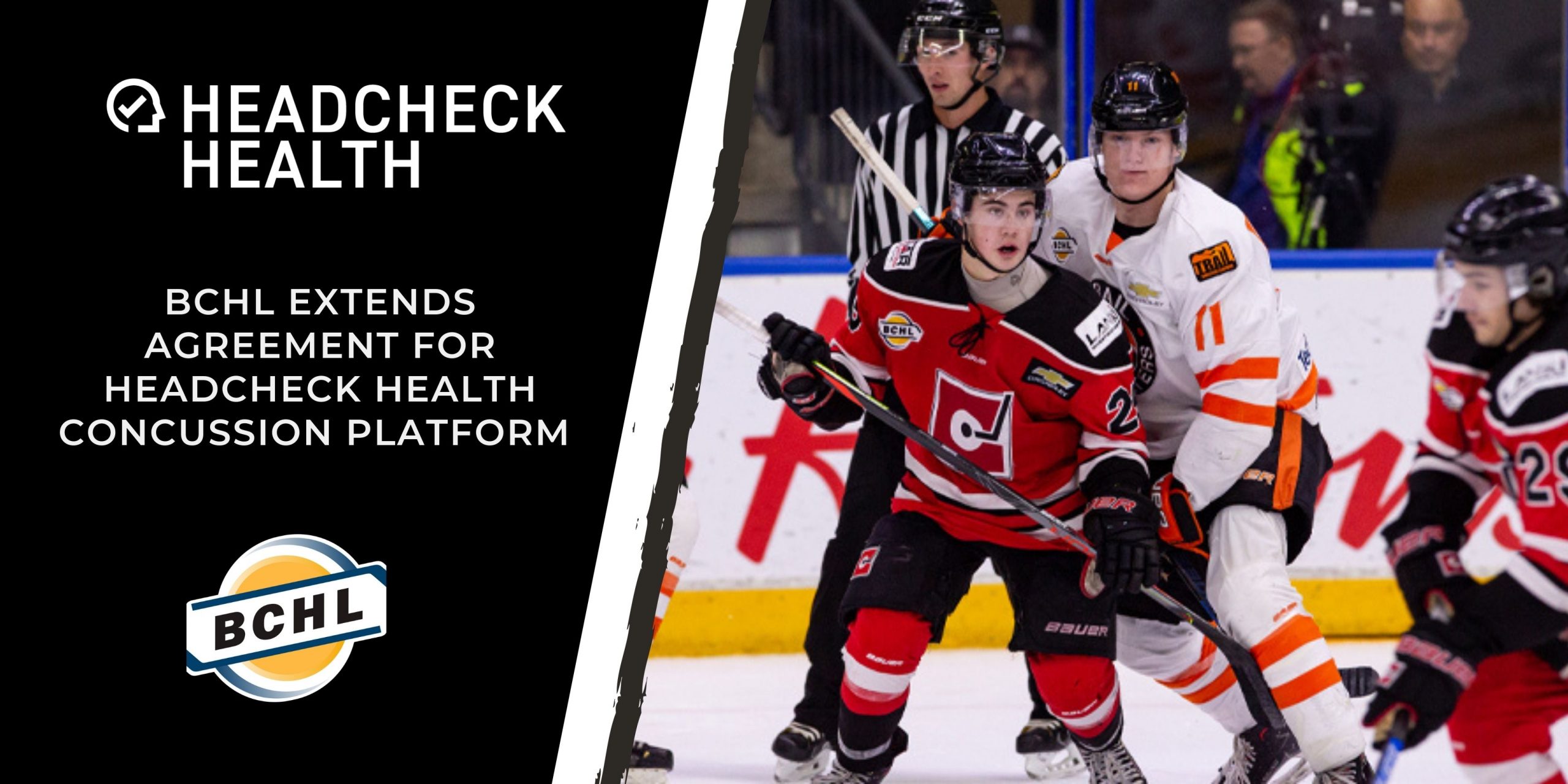 BCHL Extends Agreement For HeadCheck Health Concussion Platform ...