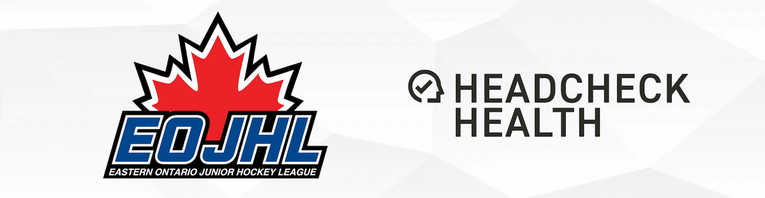 Eastern Ontario Junior Hockey League Partners With HEADCHECK Health to ...