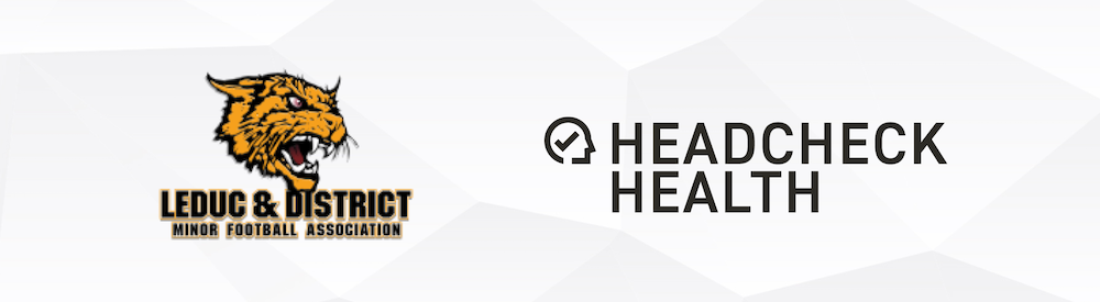 Leduc and District Minor Football Association and HEADCHECK Health ...