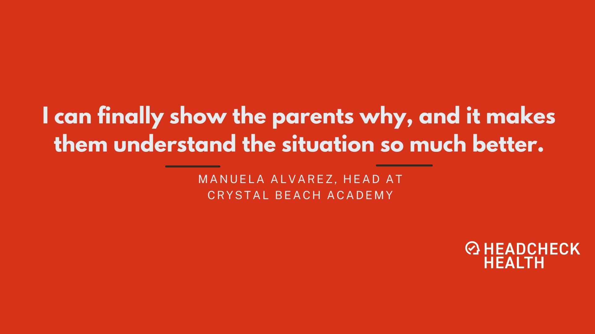 Keeping Parents Informed on Concussions | HEADCHECK Health