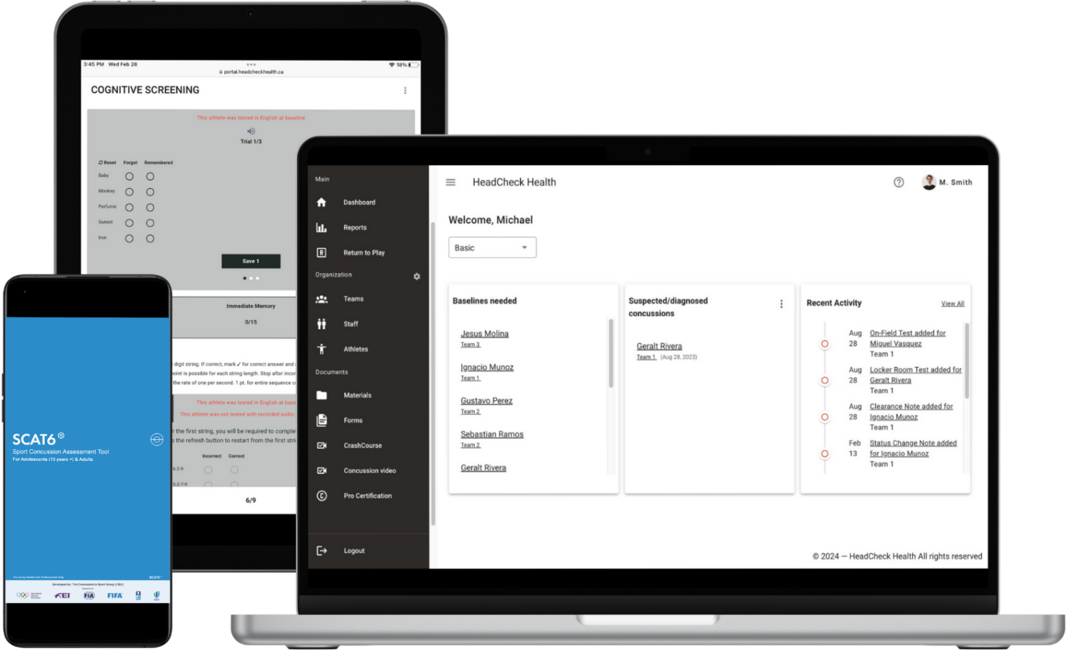 Resource Center | HEADCHECK Health