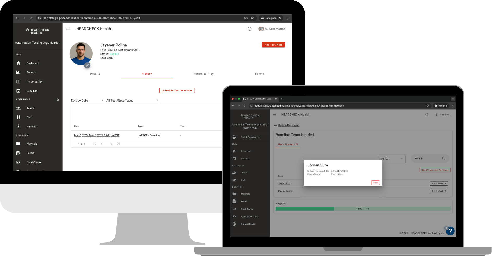 Simplify your workflow with HEADCHECK's ImPACT Applications integration ...